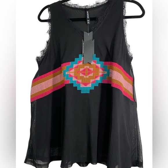 Crazy Train | Tops | New Crazy Train Southwest Swing Tank | Poshmark